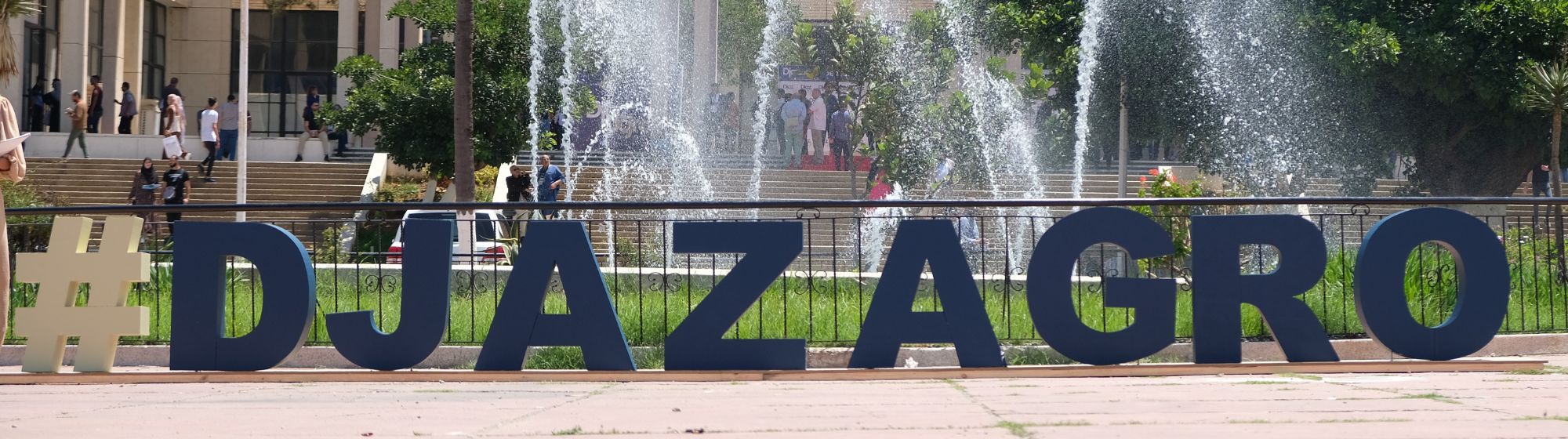 Agro-food production trade show | Djazagro